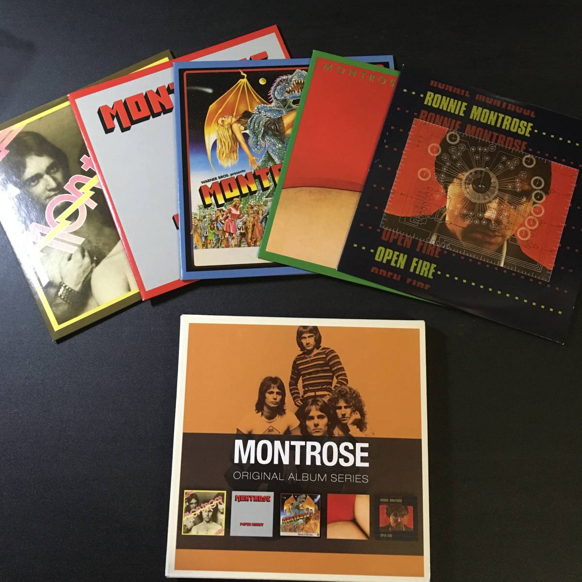 送料0円 / モントローズ MONTROSE ★ ORIGINAL ALBUM SERIES / 5CD ★ SAMMY HAGAR ...