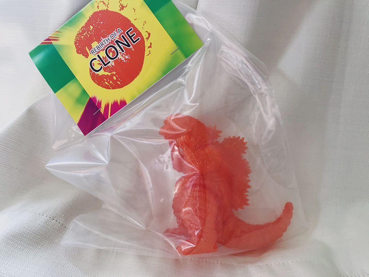 【新品】baby-desu centuryfugu kuangrenhui オレンジクリア ラメ入り デスゴジ マーミット ゴジラ 怪獣 ...