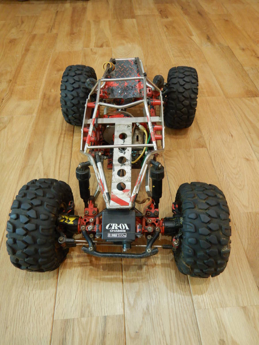 RC2010-01 CR-01 クローラ改 チューバーフレーム 4WS仕様 の落札情報詳細 - ヤフオク落札価格検索 オークフリー
