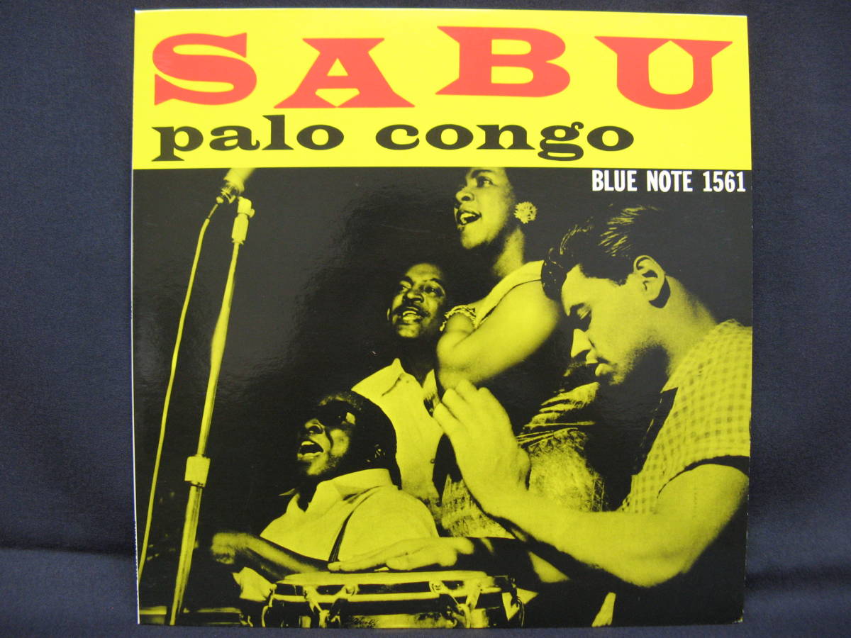 BLUE NOTE / SABU - palo congo / BLP 1561 / 日本盤 レア・グルーヴコレクション / サブー の落札 ...