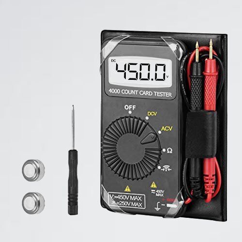 新品 未使用 AP-4201 AOPUTTRIVER T-LC DC 電圧、抵抗、連続性測定[日本語取扱説明書付き] 超小型デジタルマルチメータ 4000カウントの落札情報詳細 - Yahoo ...