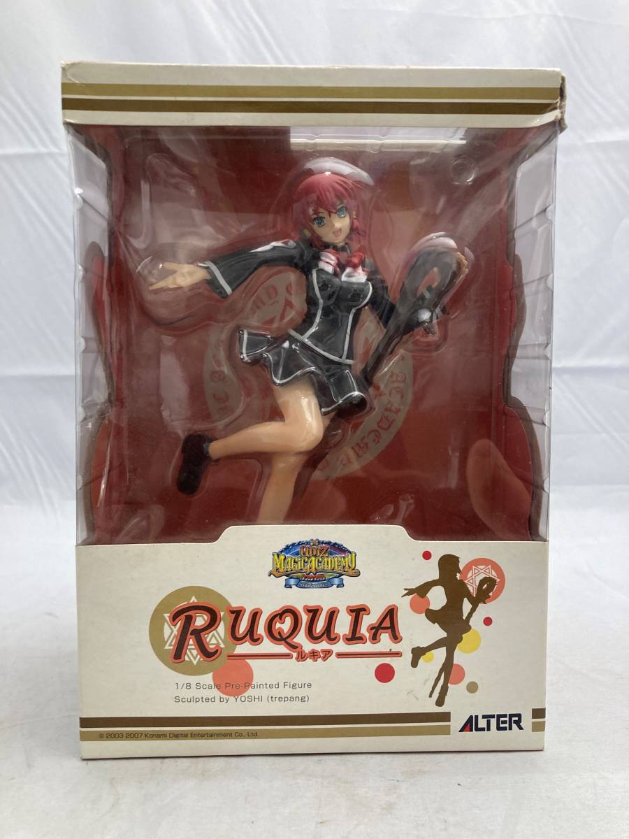 【M154】 クイズマジックアカデミー RUQUIA ルキア QUIZ MAGIC ACADEMY 1/8 フィギュア アルター ALTER ...