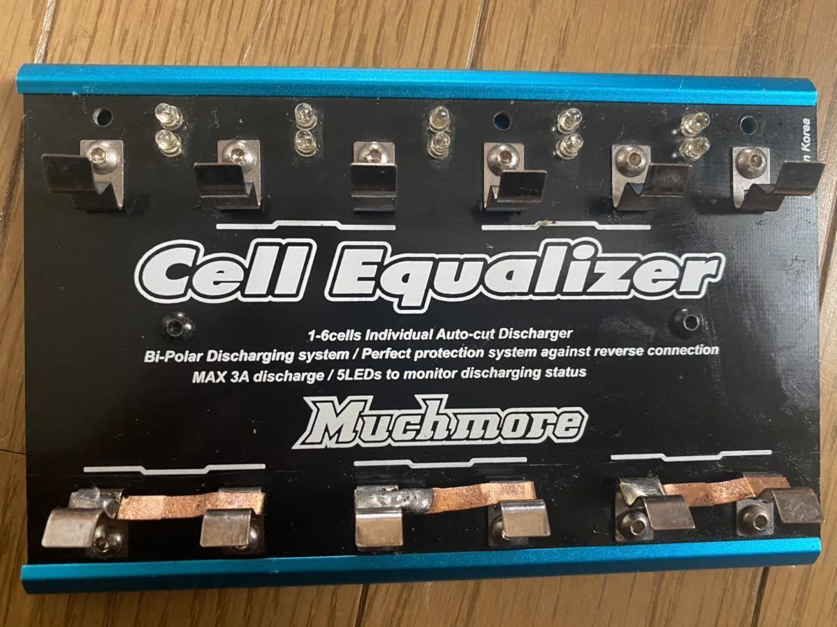 超レア★マッチモア セルイコライザー ★Muchmore Cell Equalizer 単セル放電器 ②★ミニ四駆★ジャンク品★の落札情報詳細 - ヤフオク落札価格検索 オークフリー