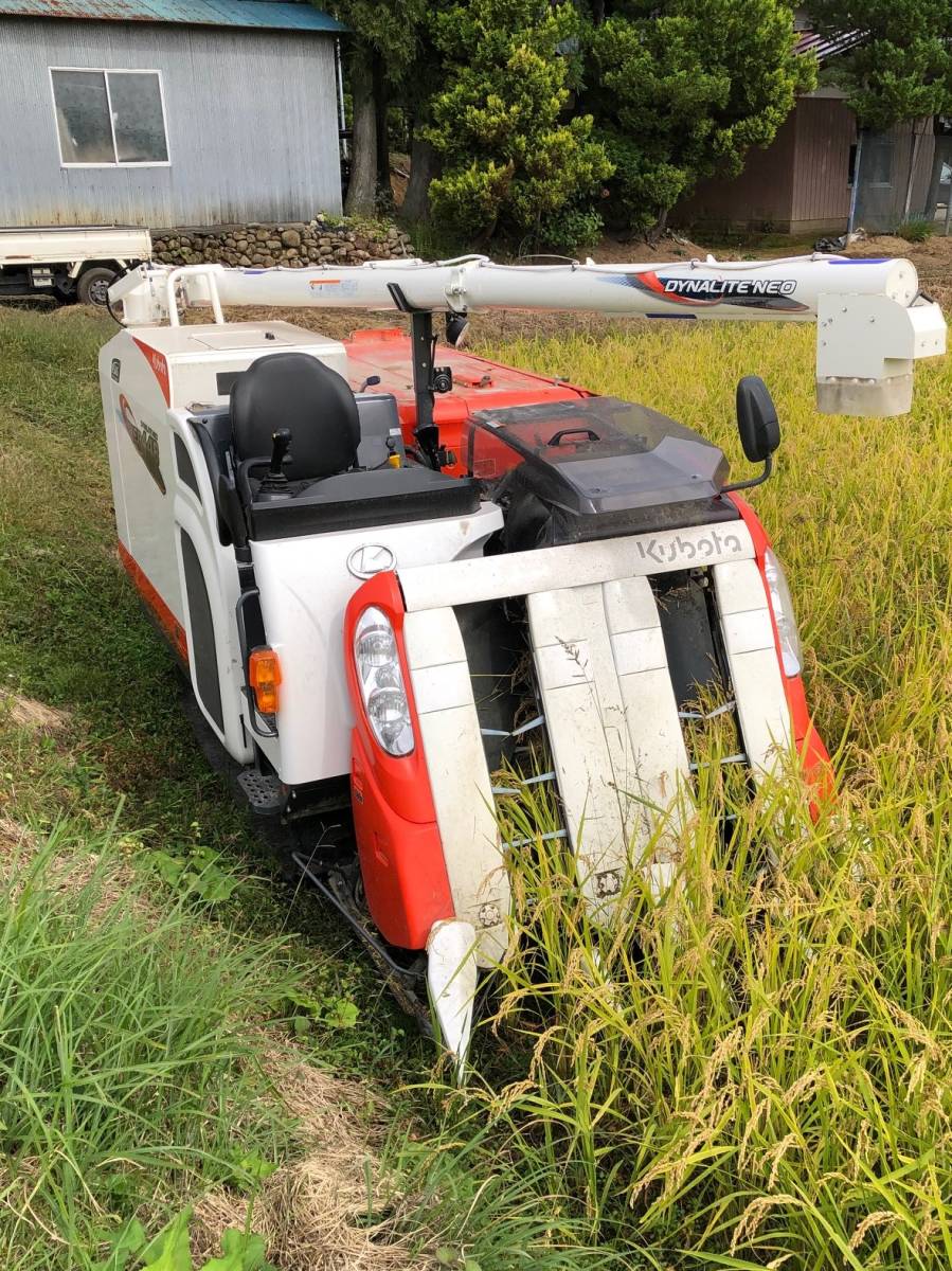 岩手発 クボタ コンバイン ER448 フル装備 115時間 中古委託 格安の落札情報詳細 - Yahoo!オークション落札価格検索 オークフリー