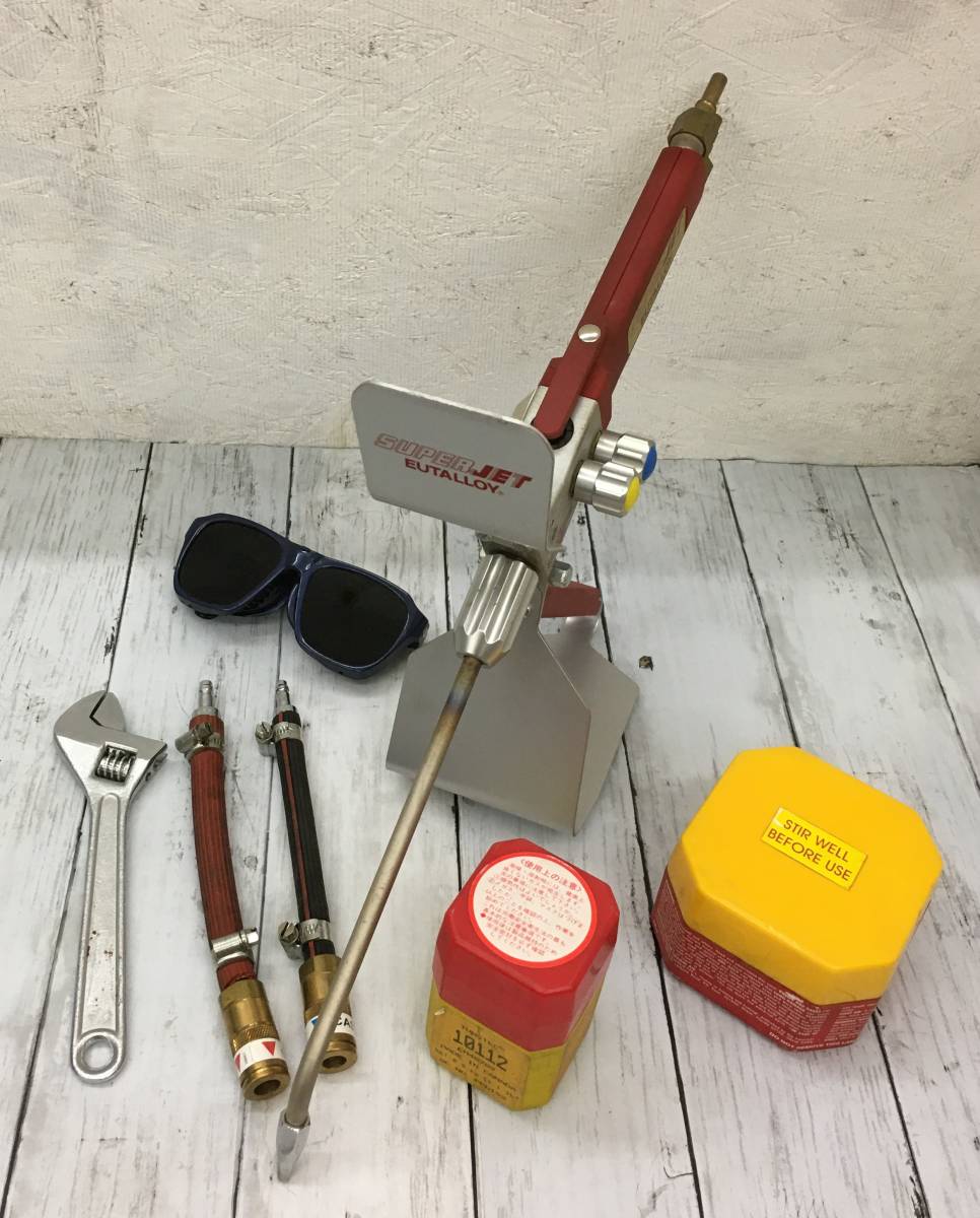 ジャンク品 日本ユテク 粉末式溶射装置 スーパージェット ユータロイ SUPERJET EUTALLOYの落札情報詳細 - Yahoo!オークション落札価格検索 オークフリー