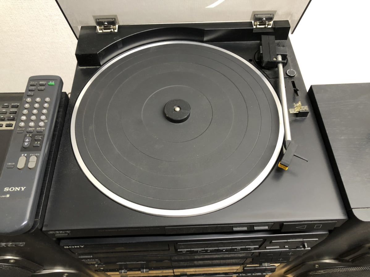 中古★SONY LBT-V705 リバティ システムコンポ PS-V705/SEQ-V705/ST-V705/DA-V705/CDP-V705 ...