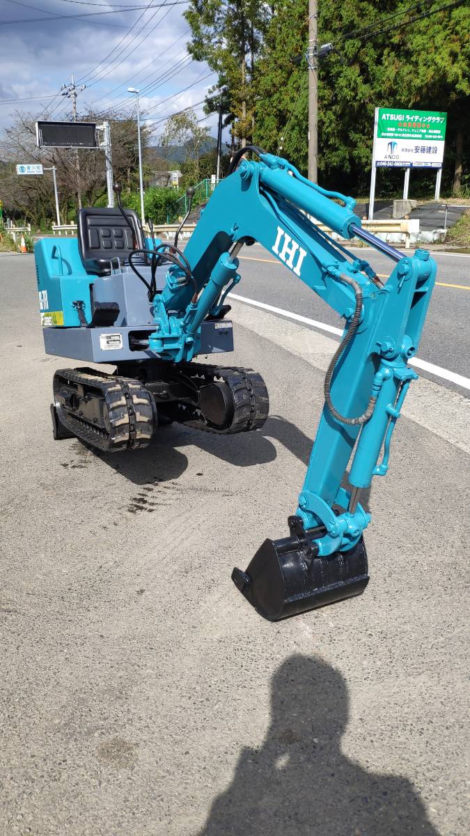 IHI IS-7FX ミニユンボ 700kgクラス バケット幅約340mm 排土板幅約735mm ディーゼルエンジン 7馬力 2,893時間 石川島 イス新品の落札情報詳細 - Yahoo ...