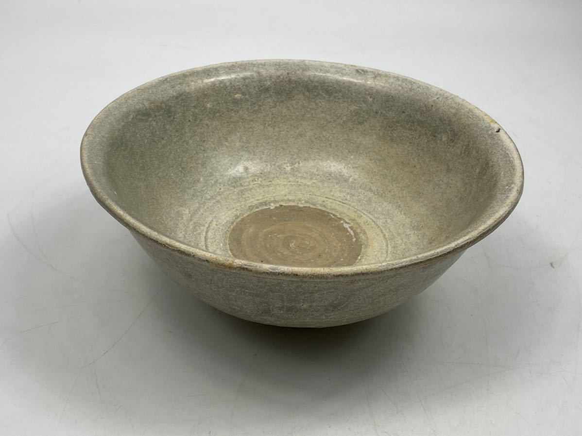 【朝】高麗青磁 李朝 朝鮮 碗 径17.1cmの落札情報詳細 - Yahoo!オークション落札価格検索 オークフリー