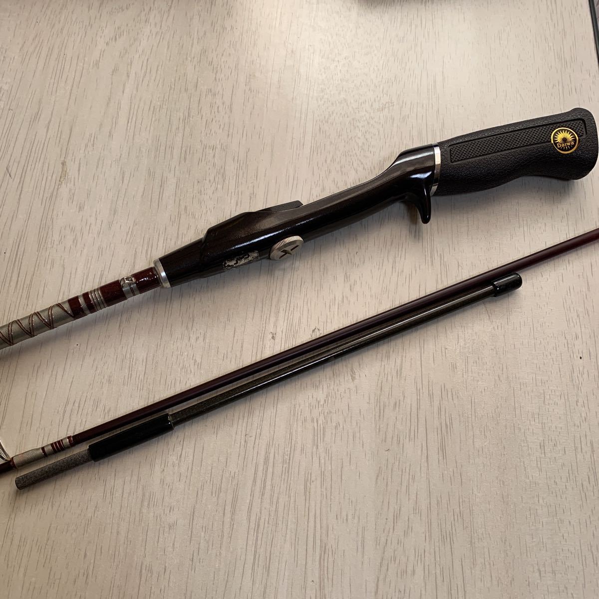 R★ ダイワ ファントム PPC-55L 2ピース オールドベイトロッドの落札情報詳細 - Yahoo!オークション落札価格検索 オークフリー