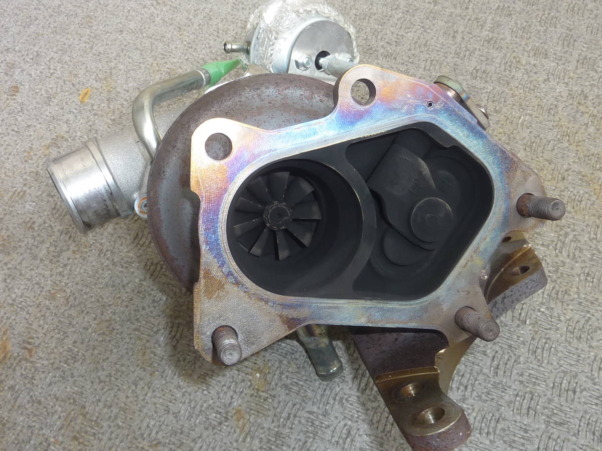 IHI Clover Turbo RHF5B VF58 WRX STI GVB GRB VAB HKS強化アクチュエータ付きの落札情報詳細 ...