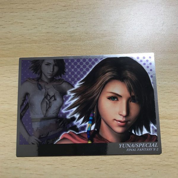 【目立った傷や汚れなし】交渉歓迎 ca6-2 ファイナルファンタジーアートミュージアム FF sp FF10-2 ＃646 SP07 スペシャル ユウナ カード 1912の落札情報詳細 ...