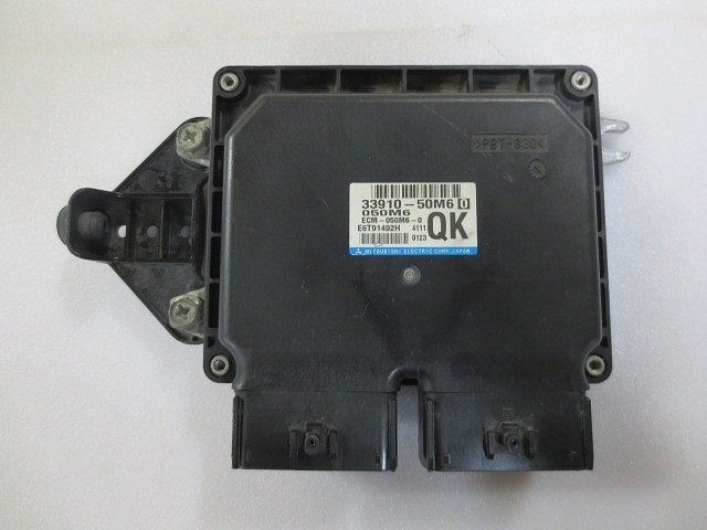 【中古】スズキ エブリィ DA64V ECU（エンジンコンピューター） 33910-56ME0 5型 5MT 4WD ターボ H23年 の落札 ...