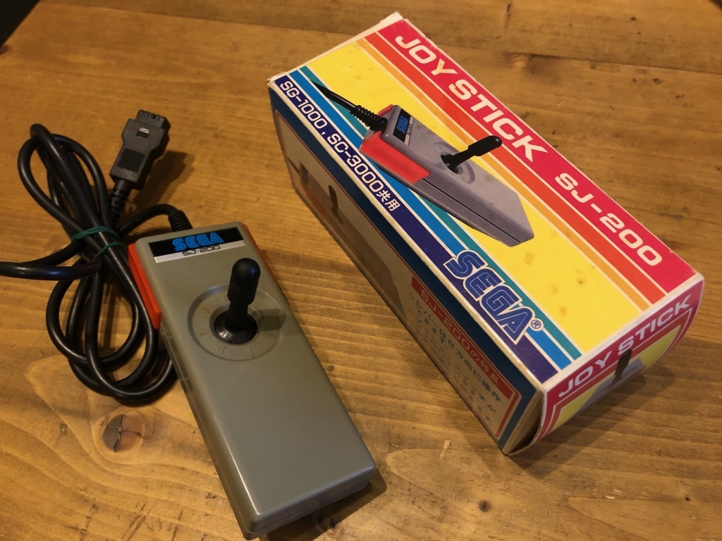 Sega SJ-200 / Joy Stick / ジョイスティック コントローラー / ATARI規格 / MSX、X1、X68000 / PC-6001 などの落札情報詳細 - Yahoo ...