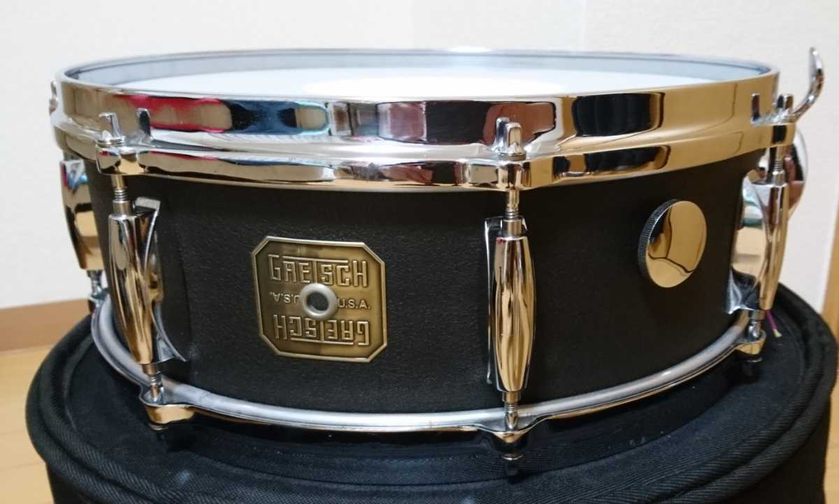もうすぐ委託に出すので近々出品終えます 美品 超レア ウォッチリスト57件 gretsch 4160 black brass グレッチ スネア ...