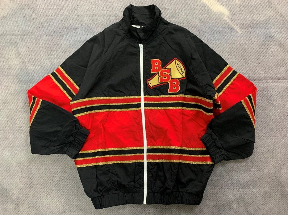 Big Six Blazers 東京六大学応援団 チアチーム チアリーディング ジャケット BSB CHEER USA製 の落札情報詳細 ...