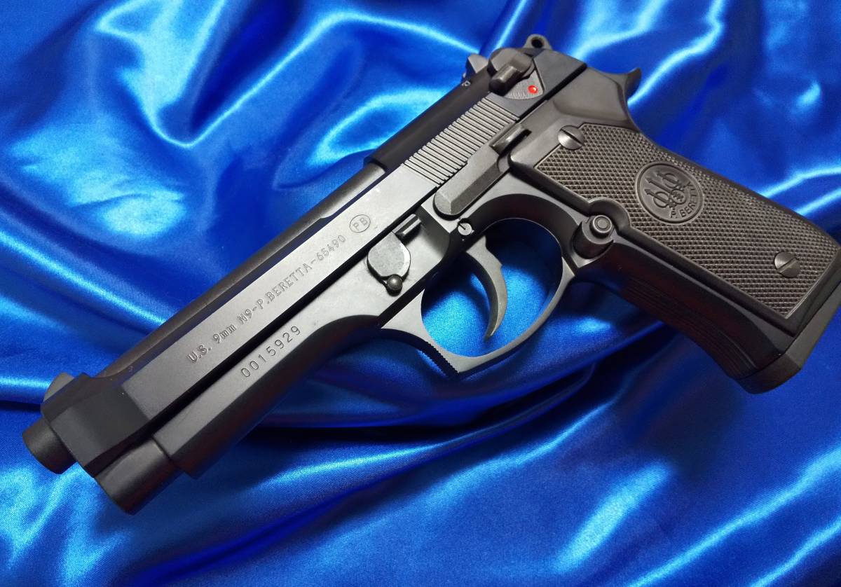 【ジャンク】 MGC ベレッタM9 ABS 【部品取り】 KSC WA マルイの落札情報詳細 - ヤフオク落札価格検索 オークフリー