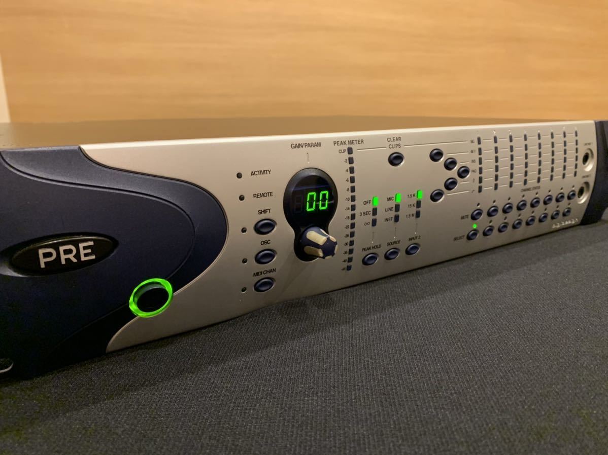 Digidesign/Avid PRE 8ch マイクプリアンプ D-subケーブル付き (Pro tools/Protools)の落札情報 ...