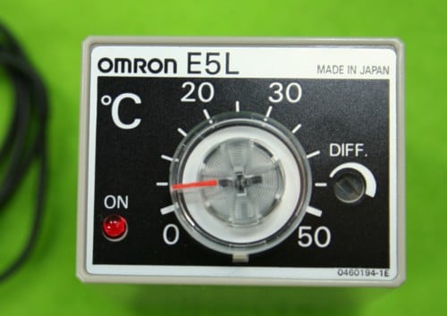 【新品】オムロン(OMRON) 電子サーモ/温度調節器 E5L-A1(0～50℃,100V) ソケット付の落札情報詳細 - Yahoo!オークション落札価格検索 オークフリー