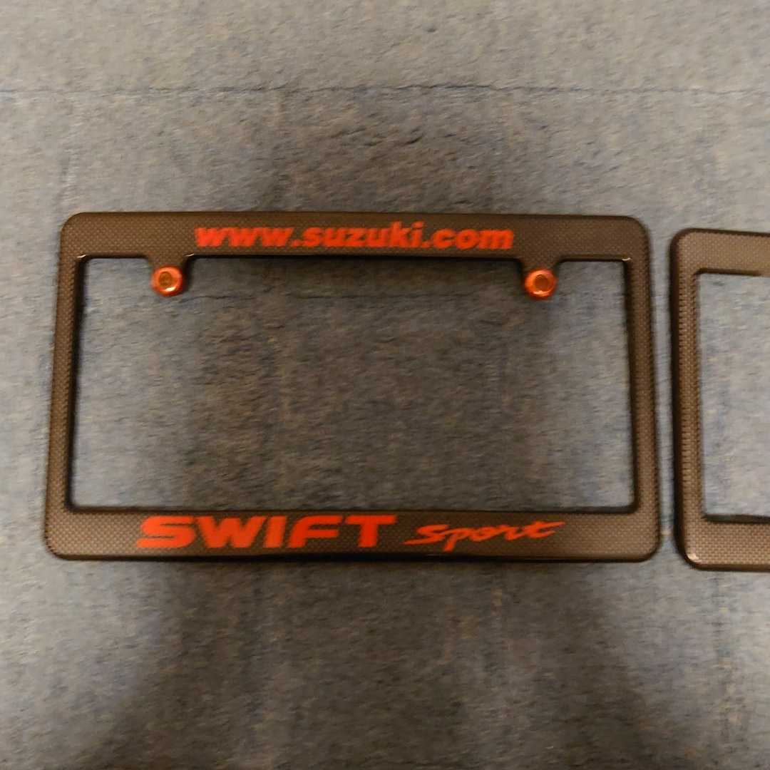 スイフトスポーツ ナンバーフレーム ナンバーボルト付き HT81 zc31 zc32 zc33 SWIFTSPORTS スイスポの落札情報詳細 - Yahoo!オークション落札価格検索 オークフリー