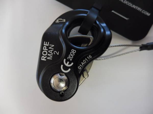 【未使用】WILD COUNTRY ROPEMAN 2 BLACK ワイルドカントリー ロープマンの落札情報詳細 - ヤフオク落札価格情報 ...