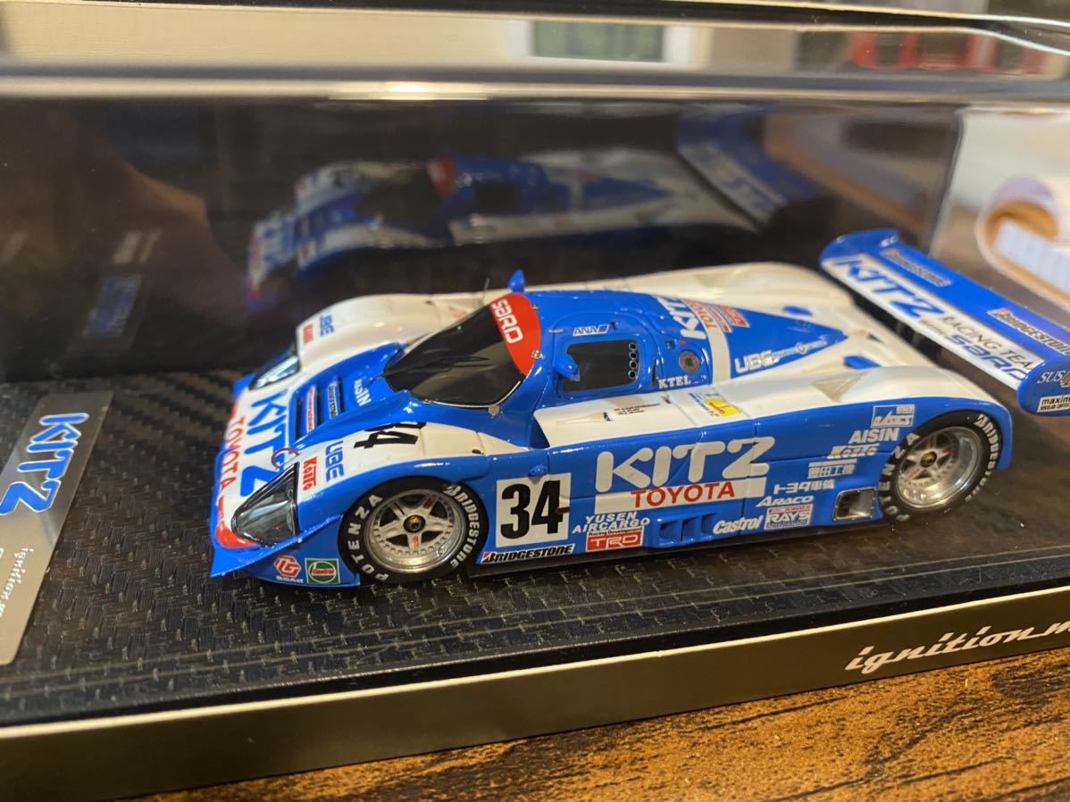 【新品】IG0973 1/43 SARD Toyota 92C-V (#34) 1992 Le Mans トヨタ ルマン24時間の落札情報詳細 - Yahoo!オークション落札価格検索 オークフリー