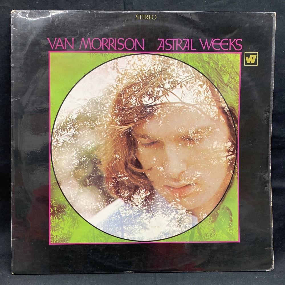 即決UK Warner Bros. Records '''Orange Label’’’ オリジナル VAN MORRISON ...