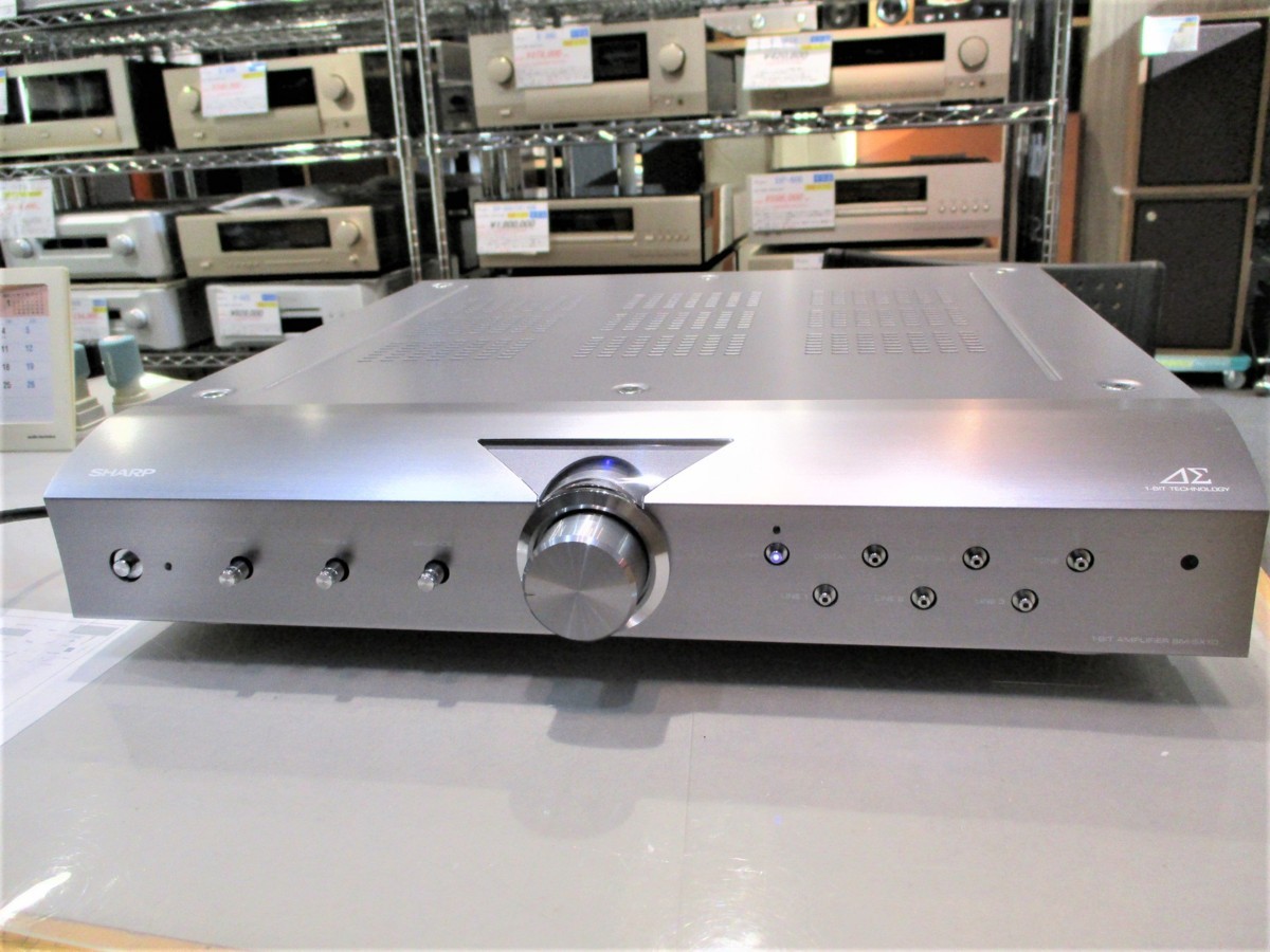 動作品！SHARP SM-5 プリメインアンプ の落札情報詳細| ヤフオク落札価格情報 オークフリー