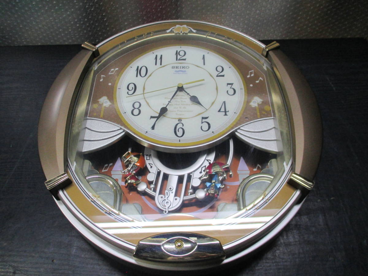 中古 掛け時計 セイコー/SEIKO AM214S RADIO WAVE CONTROL 動作確認済 U-7078の落札情報詳細 - ヤフオク ...