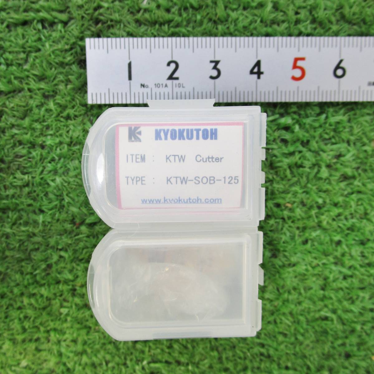 中古 キョクトー KYOKUTOH チップドレッサー 替刃カッター＋ホルダーセット KTWH-SOB-13 KTWH-SOB-125の落札情報 ...