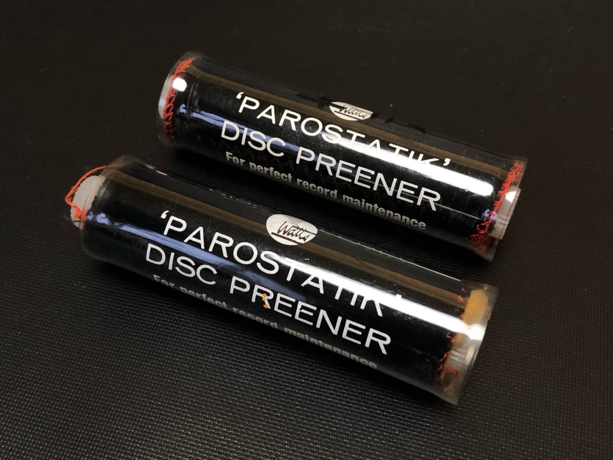 Watts/ワッツ『PAROSTATIK DISC PREENER レコードクリーナー』レトロ の落札情報詳細| ヤフオク落札価格情報 オークフリー
