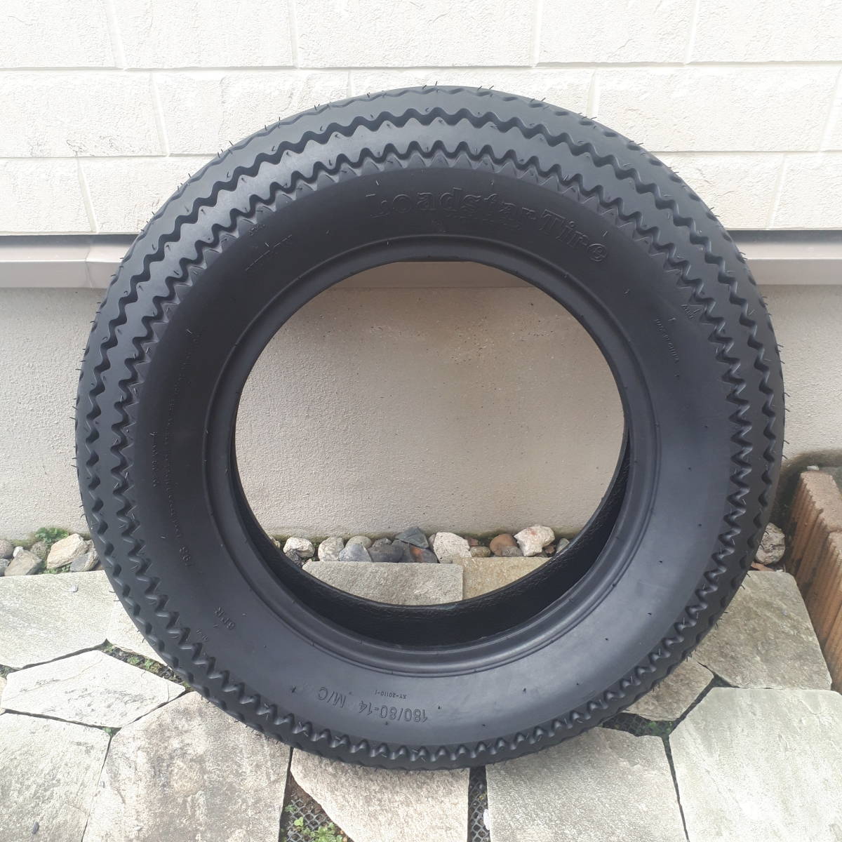 180 80 14 loadstar ロードスター firestoneファイヤーストーンfuckstoneレプリカ TW バンバン の落札情報詳細 - ヤフオク落札価格検索 オークフリー