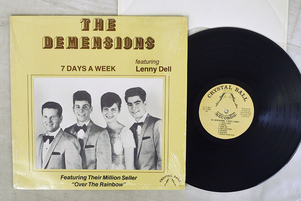 THE DEMENSIONS/7 DAYS A WEEK/CRYSTAL BALL #108の落札情報詳細 - Yahoo!オークション落札 ...