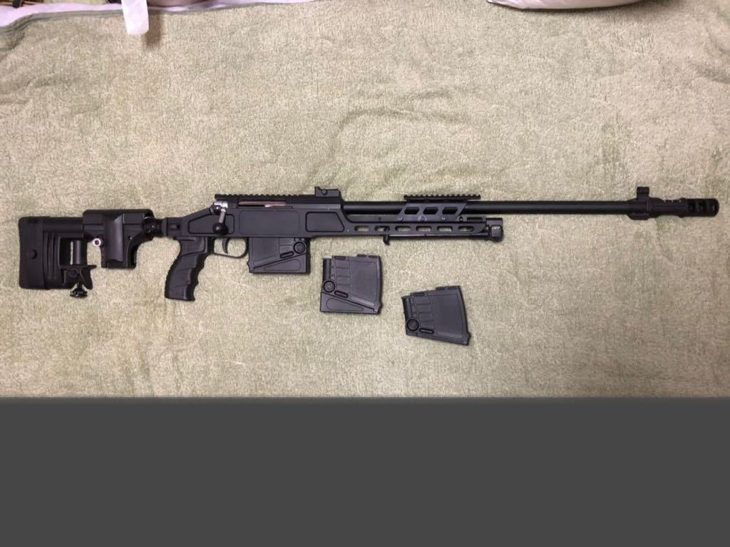 Raptor SV98M スナイパーライフル エアガン 東京マルイ ロシア軍 の落札情報詳細 - ヤフオク落札価格検索 オークフリー