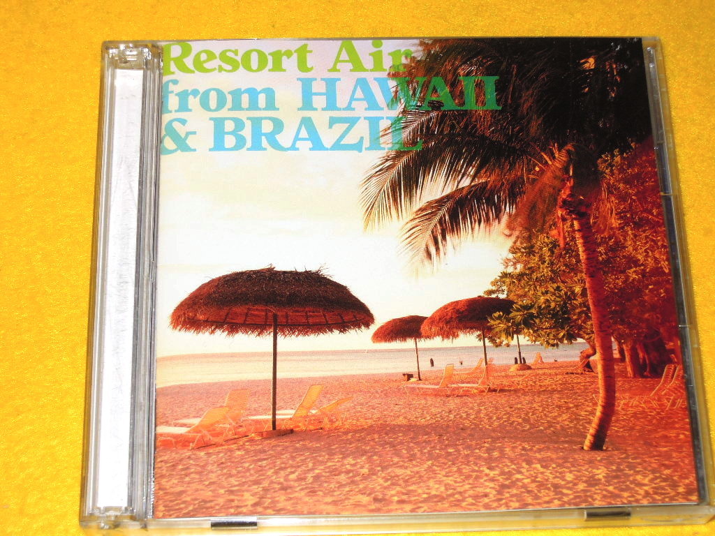 ANA 全日空 2CD ANA presents Resort Air from HAWAII & BRAZIL 2枚組CD AOK-25 ...
