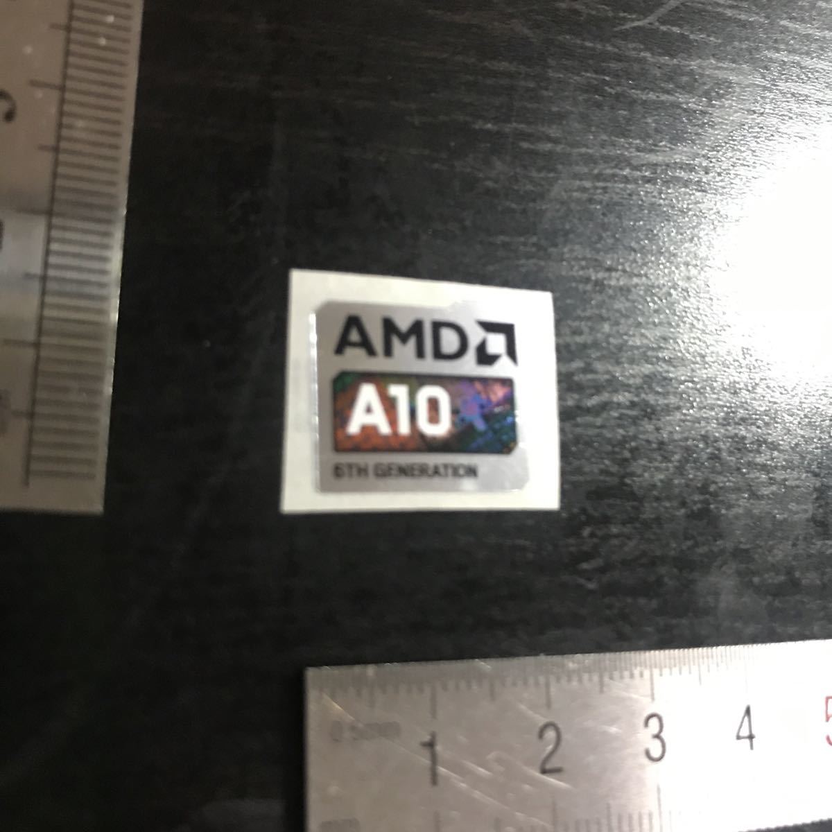 【未使用】AMD A10 5th Generation パソコンエンブレムステッカーコレクションシール@2807の落札情報詳細 - ヤフオク ...