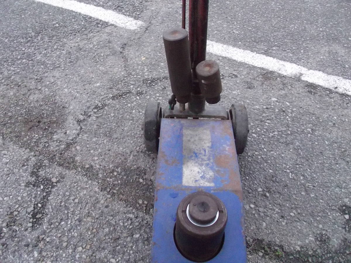 【A41】トラックジャッキ エアー式 27トン NTJ－27A の落札情報詳細| ヤフオク落札価格情報 オークフリー