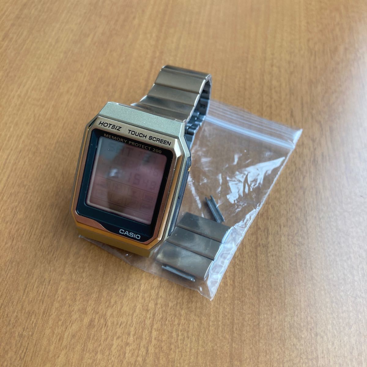 vintage Casio VDB-2000 HOTBIZ touch screen databank memory protect 200 ...