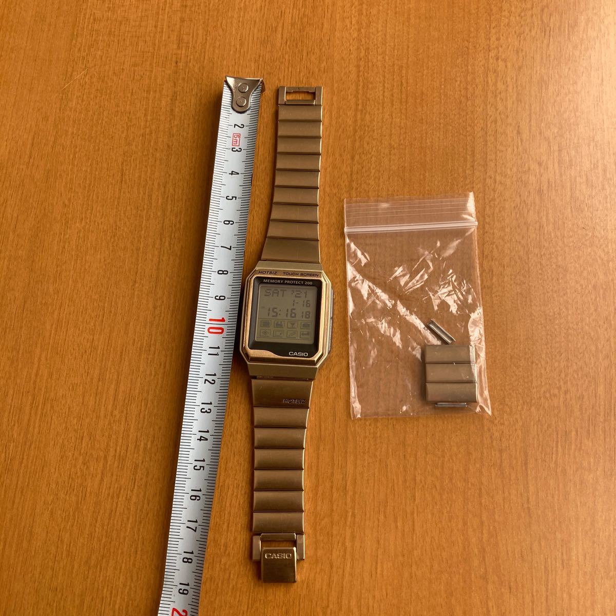 vintage Casio VDB-2000 HOTBIZ touch screen databank memory protect 200 ...