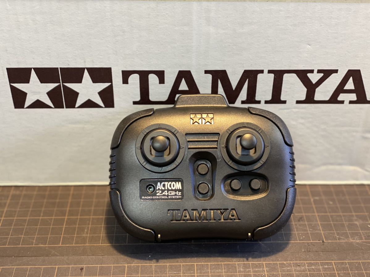 【新品】TAMIYA 1/25RC 専用プロポ ACTCOM 2.4GHz 予備保管品の落札情報詳細 - Yahoo!オークション落札価格検索 オークフリー