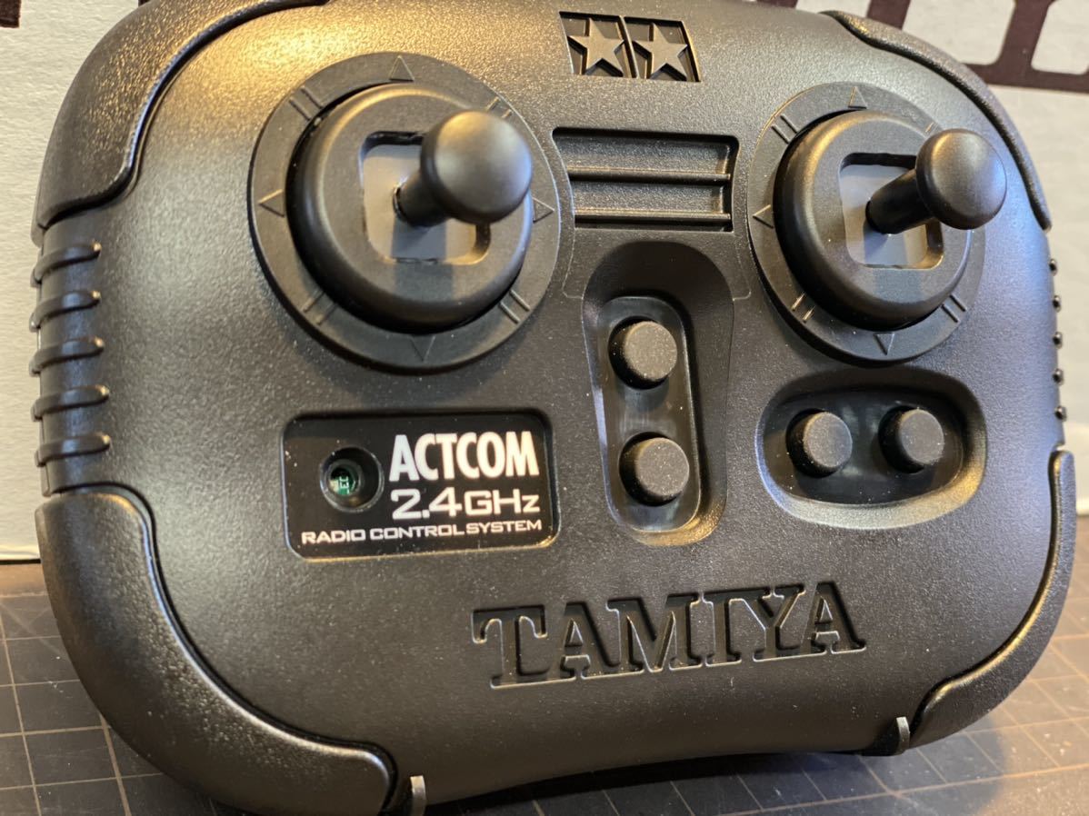 【新品】TAMIYA 1/25RC 専用プロポ ACTCOM 2.4GHz 予備保管品の落札情報詳細 - Yahoo!オークション落札価格検索 オークフリー