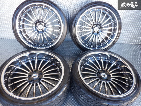 ASANTI アシャンティ AF122 20インチ 9J？？ 10J？？ 5穴 PCD112 245/35ZR20 255/35R20 付 4 ...