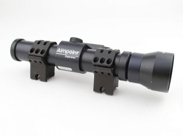 Aimpoint 5000 2-Power 2×magnification エイムポイント ブラック マウント付き 初期アフ Delta ...