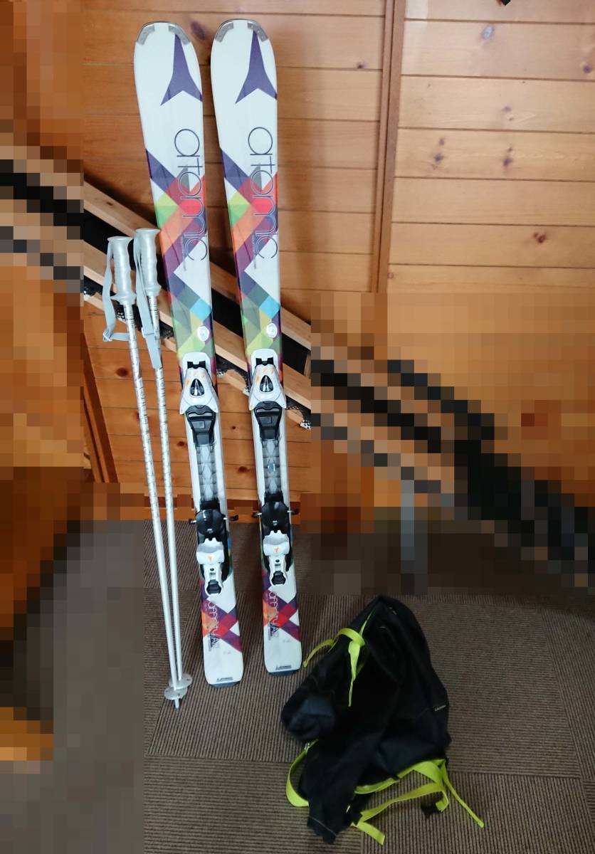 ATOMIC アトミック ALL MOUNTAIN ROCKER/affinity AIR スキー 146cm の落札情報詳細 - Yahoo!オークション落札価格検索 オークフリー