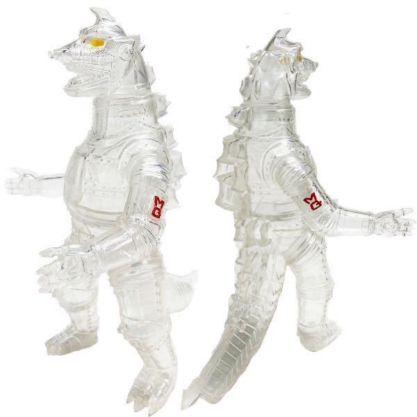 【新品】メカゴジラ 350 クリア Transparent Ver. マルサン ポップアップ ゴジラ ヘドラ ブルマァク マーミット M1号 MARUSAN GODZILLA SOFUBIの ...