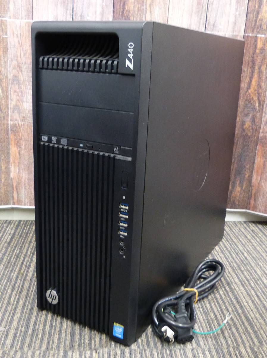 hp Z440 workstation ワークステーション Intel(R) Xeon(R) CPU E5-1630 v3 NVIDIA ...