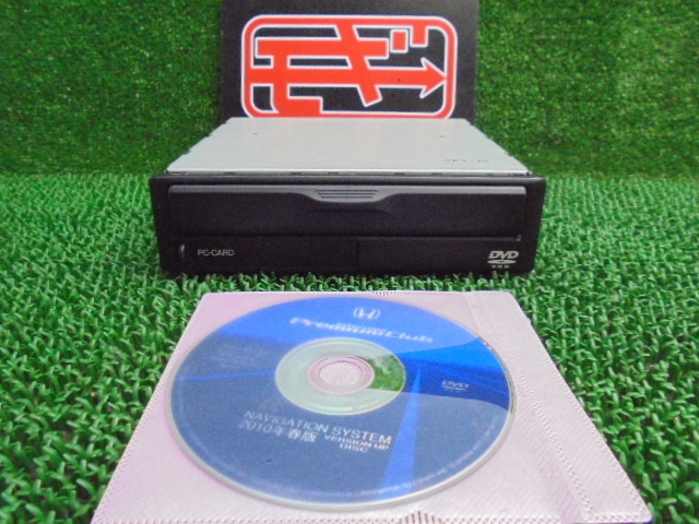5DK4009YG4) ホンダ インスパイア UA-UC1 アルパイン DVDナビゲーションユニット 地図データ2010年ナビロム付 39540-SFY-J010-M1の落札情報詳細 ...