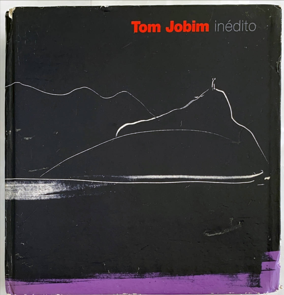 幻の逸品 貴重ブラジル盤オリジナル!!豪華ブックレット付特殊ジャケ TOM JOBIM『INEDITO』 イネーヂト アントニオ・カルロス ...
