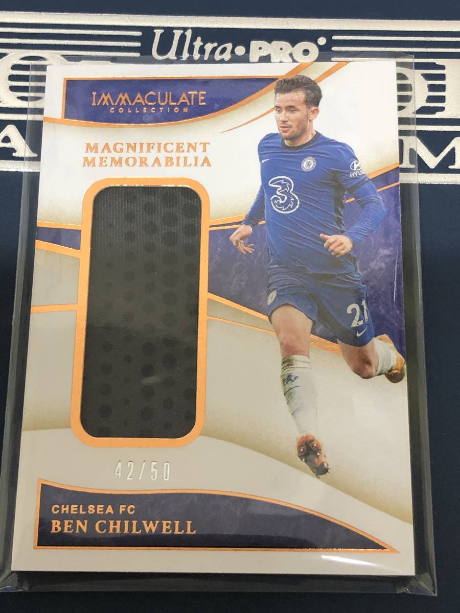 2020 Panini Immaculate Collection Soccer Ben Chilwell Chelsea FC Bronze ...