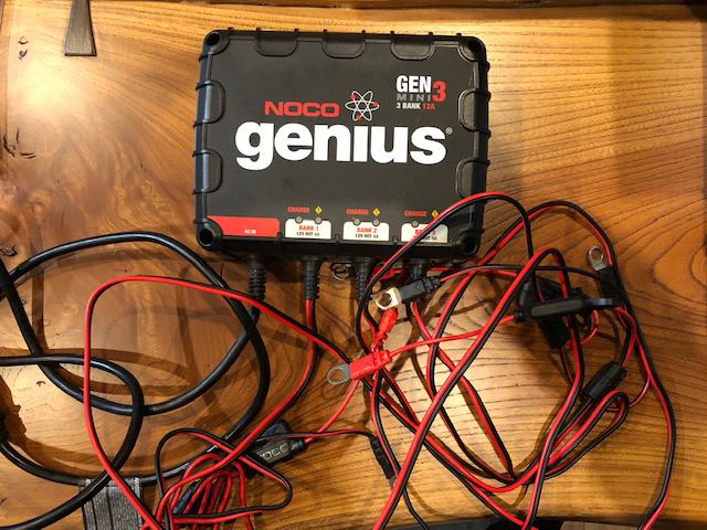 NOCO Genius GEN3 MINI12アンペア 3バンク オンボード バッテリー充電器 の落札情報詳細| ヤフオク落札価格情報 オークフリー