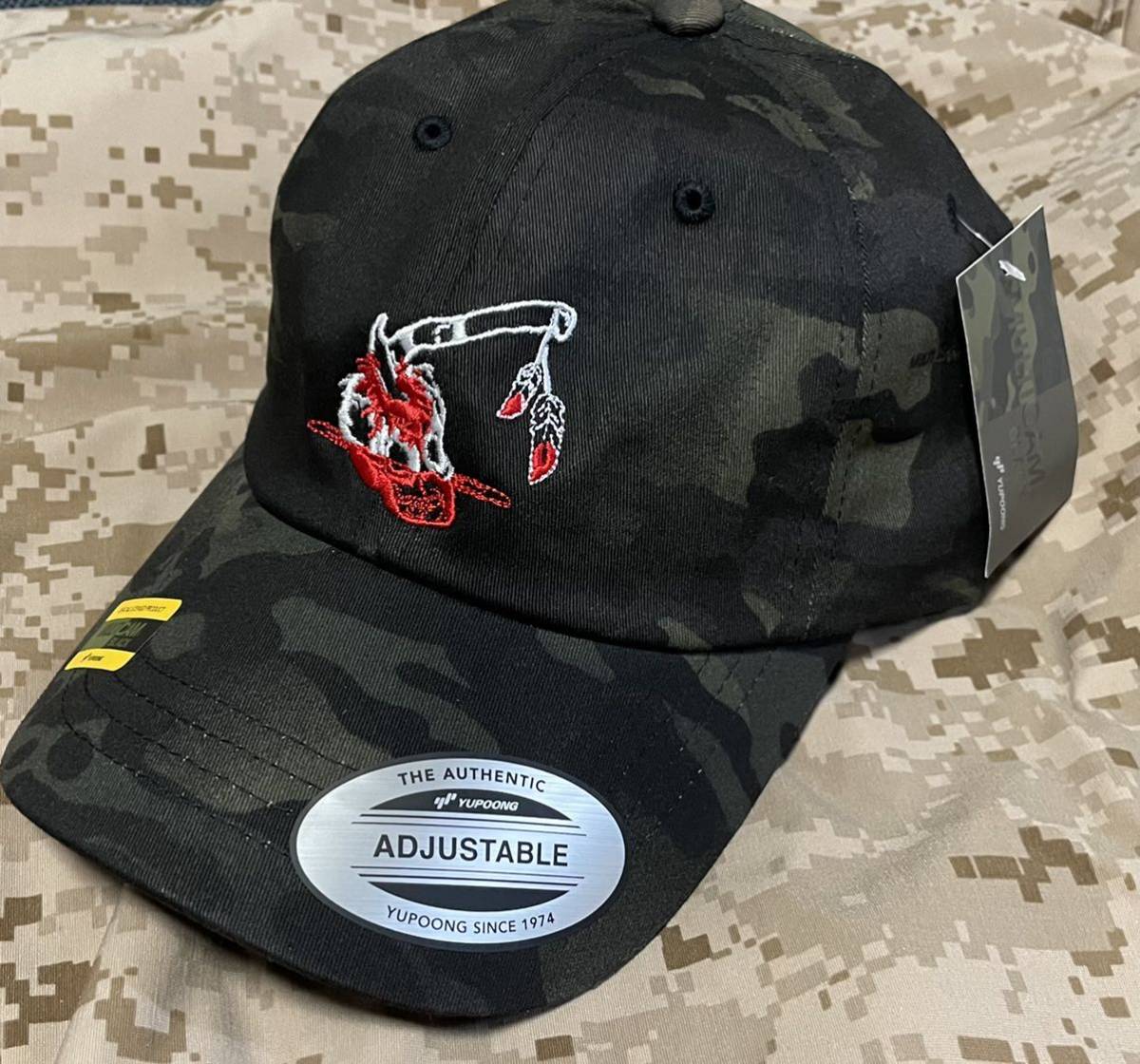 【新品】GBRS GROUP X TRIBE SK8Z WAR CRIMES DAD HAT devgru AOR1の落札情報詳細 ...